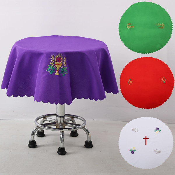 BLESSUME Church Mass Altar Cloth Chalice Pall Chalice Veil | Wish