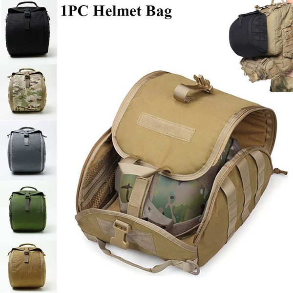 Tactical Helmet Bag Outdoor Helmet Bag Motorcycle Helmet Storage Bag | Wish