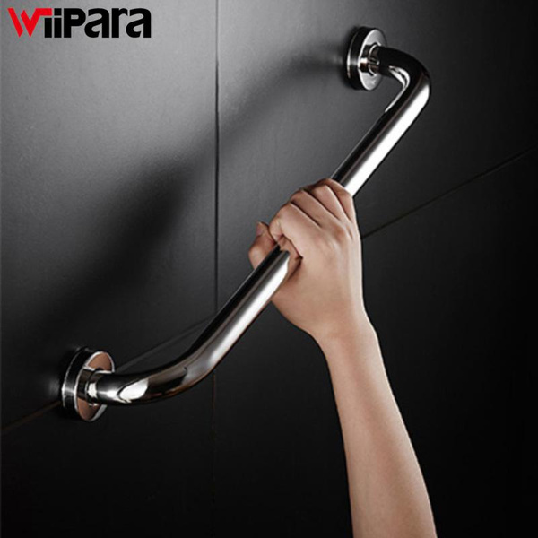 WIIPARA Shower Grab Rail Stainless Steel Bathroom Tub Toilet Handrail ...