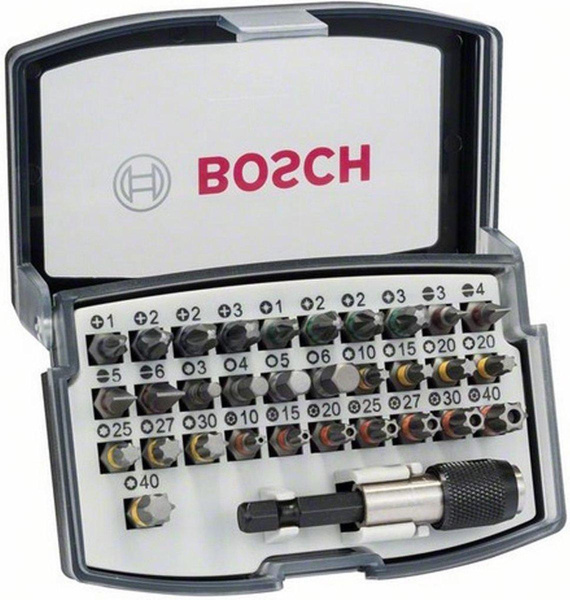 BOSCH PROFESSIONAL Screwdriver Bit Set Pro | Wish