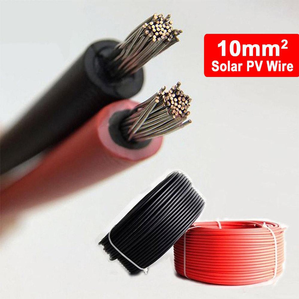 TUV Approved 10mm2 DC Solar Cable Tinned Copper PV Wire for Solar Power ... TUV Approved 10mm2 DC Solar Cable Tinned Copper PV Wire for Solar Power ...
