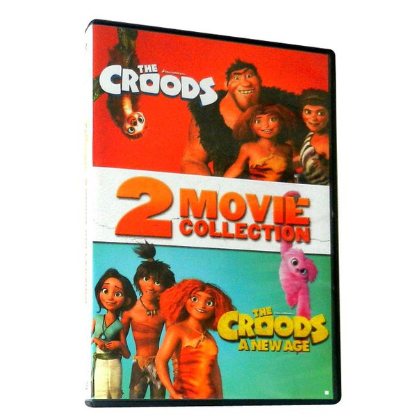 The Croods 2-Movie Collection 2-Disc Movie Set Poster | Wish