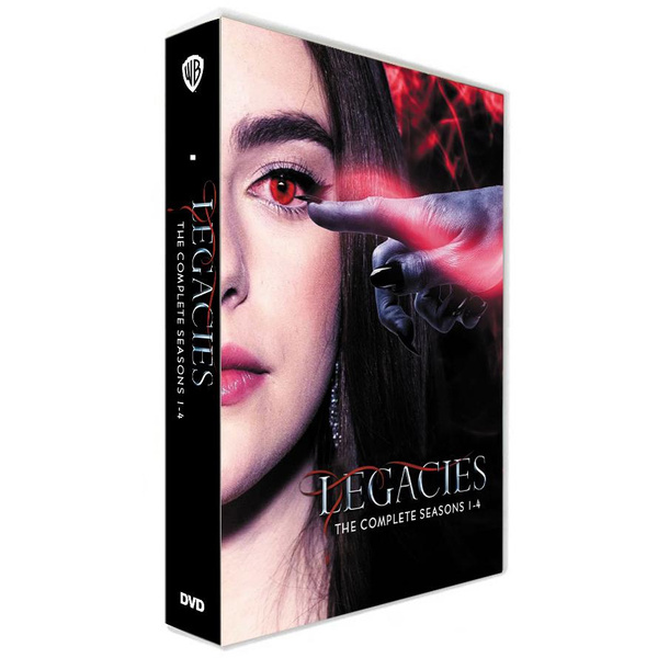 Legacies Complete Season 1-4 (TV) (2018-2022) 13-Disc Movie Box Set ...
