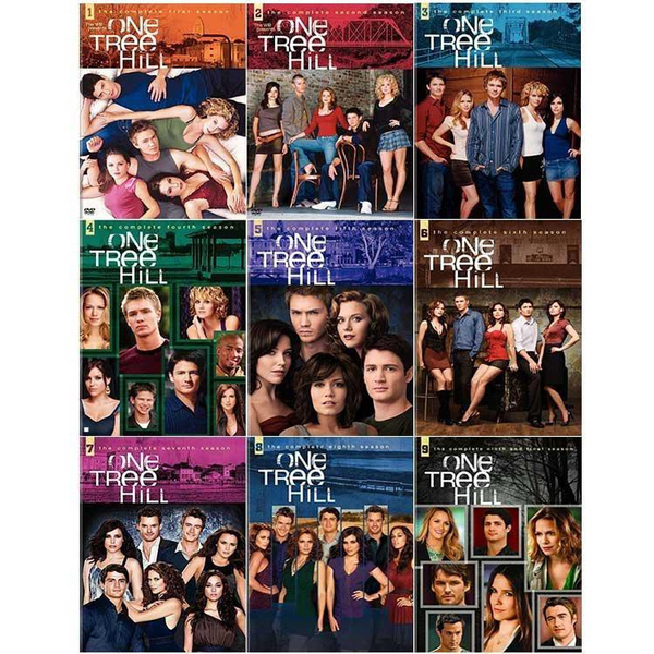 One Tree Hill Season1 2 3 4 5 6 7 (TV) (2003-2012) Collection TV Series ...