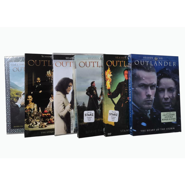 Outlander Complete Season 1-3 1-6 (TV) (2014-2022) 27-Disc Collection ...