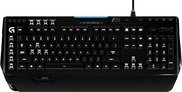 Logitech G910 keyboard USB QWERTY British English Black | Wish