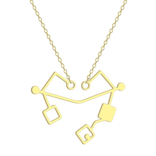 Stainless Steel Heart of Etheria Necklace She-ra Cosplay Pendant She-ra ...