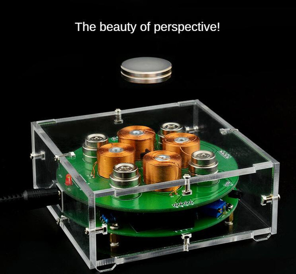 Electronic Magnetic Levitation Kit Push-down Maglev Creative Toy ...