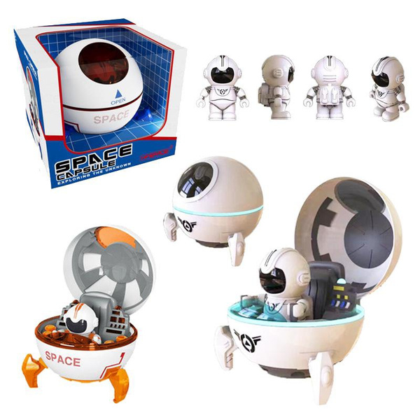 New interstellar space toy spaceship model light music astronaut parent ...