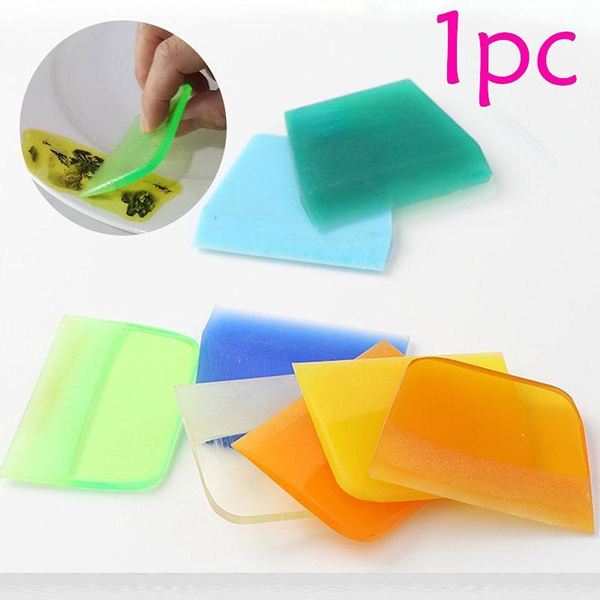 Diy Pottery Art Ceramic Applique Scraper Glass Wine Bottle Scraper ...