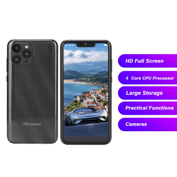 NEWEST IP13 Pro 6.1 Inch HD Screen Smartphone 3GB 32GB Dual Sim Cell ...