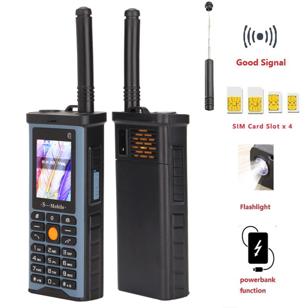 S‑G8800 Mobile Smartphone Unlocked Cell Phone 2G Retro Phone 4 SIM Card ...