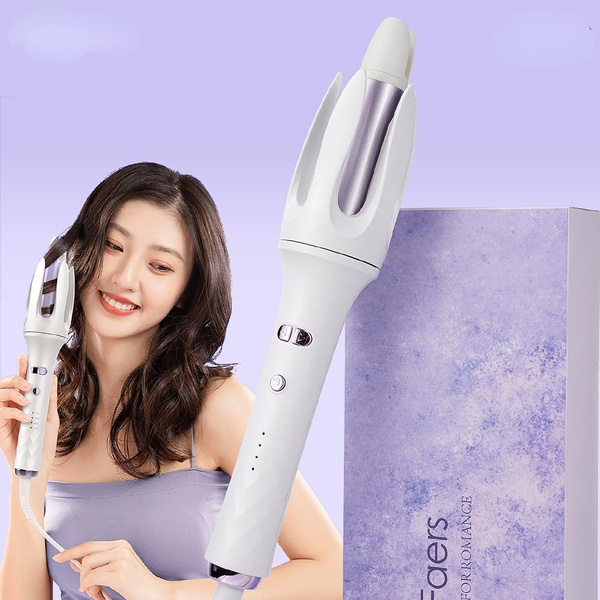 Multi-Automatic Hair Curler Negative ion Big Curling Iron Wave Electric ...