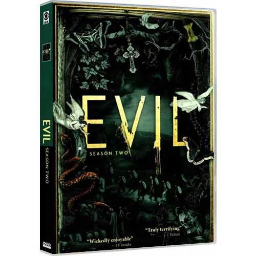 Evil Season 2 (TV) (2022) 3-Disc Movie Set Poster | Wish