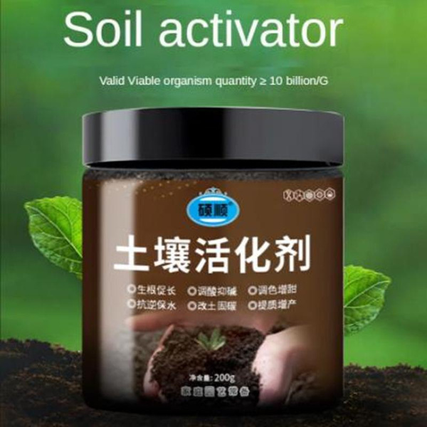1Bottle/200g Soil activator activated Baosong soil essence flower ...
