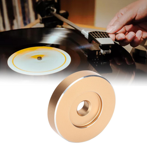 45 RPM Record Turntable Adapter Large Hole Conversion Sheet Black Clamp ... 45 RPM Record Turntable Adapter Large Hole Conversion Sheet Black Clamp ...