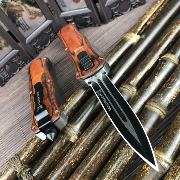 NEW Tactical Out The Front OTF Benchmade Dagger AUTO Knife Outdoor ...