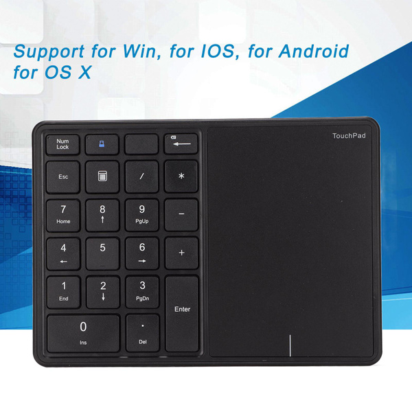 NEWEST Wireless Numeric Keypad Touchpad Design 22 Keys 2.4G Dual Mode ... NEWEST Wireless Numeric Keypad Touchpad Design 22 Keys 2.4G Dual Mode ...