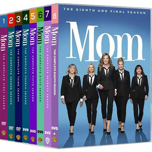 Mom Complete Season 1-8 (TV) (2014-2021) 22-Disc Movie Collection Set ...
