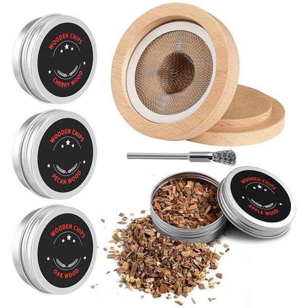 Smoked Cocktail Kit with Wood Chips Cocktail Smoker Smoke Infuser for ...