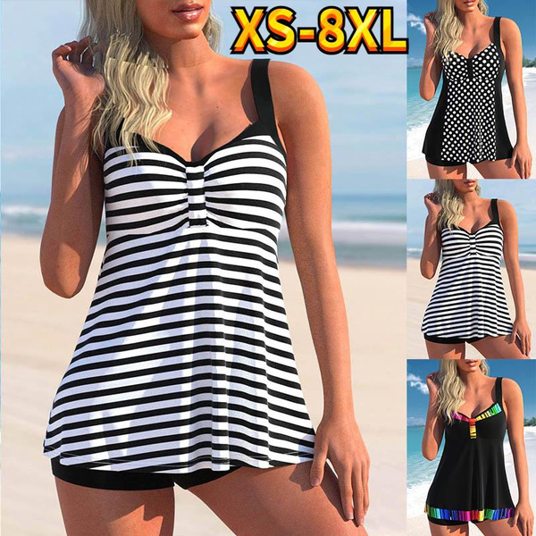 Women Tankinis Bikini Set Swimwear Swimsuit Bathing Swimwear Suit Ladies Bikini Set Summer ...