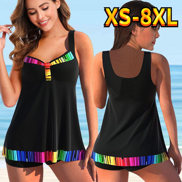 Women Tankinis Bikini Set Swimwear Swimsuit Bathing Swimwear Suit Ladies Bikini Set Summer ...