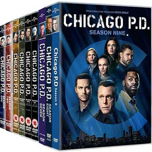 Chicago PD Complete Season 1-9 (TV) (2014-2022) 49-Disc Movie ...