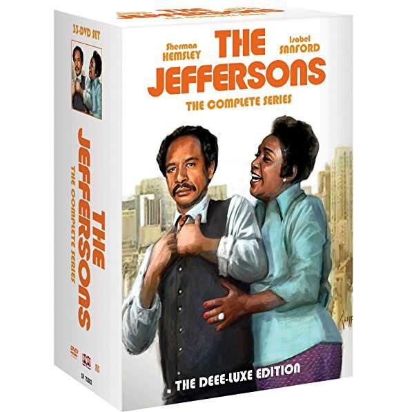 The Jeffersons Complete Series Season 1-11 (TV) (1975-1985) 33-Disc ...
