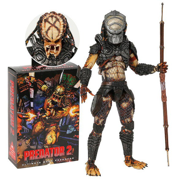 NECA PREDATOR 2 Ultimate Boar Predator PVC Action Figure Collectible ...