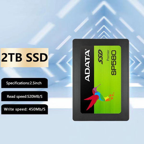 2TB Solid State Hard Disk Cache SATA III 2.5 inch built-in hard disk ...