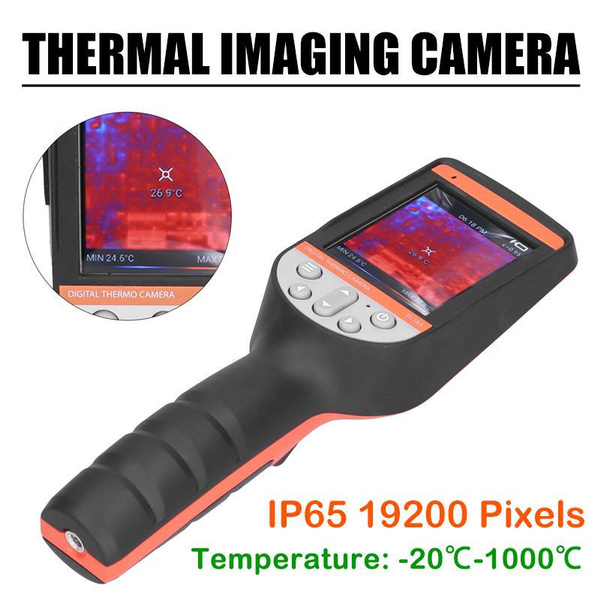Thermal Imaging Camera, TI‑165 Infrared Thermal Imager IP65 19200 ...