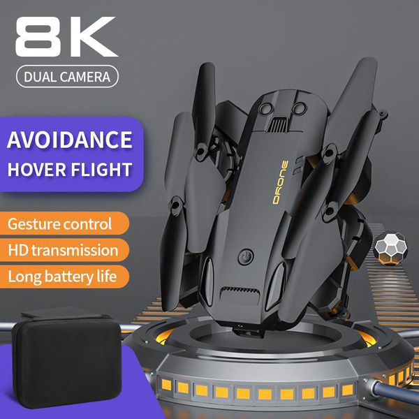 Q6 Mini Drone 8K Profesional Drones With Camera Obstacle Avoidance HD ...