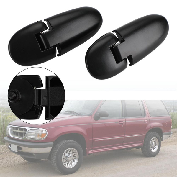 1 Pair Rear Door Tail Gate Glass Window Hatch Hinge For Ford Explorer ...