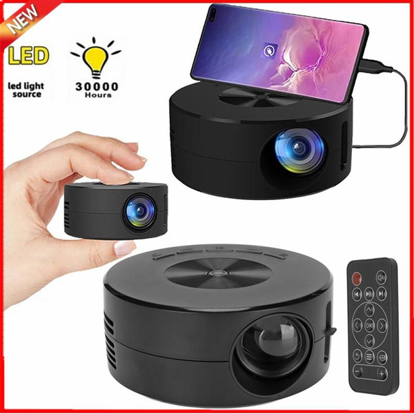 Mini LED Projector Multifunction TFT LCD Phone Same Screen Function ...