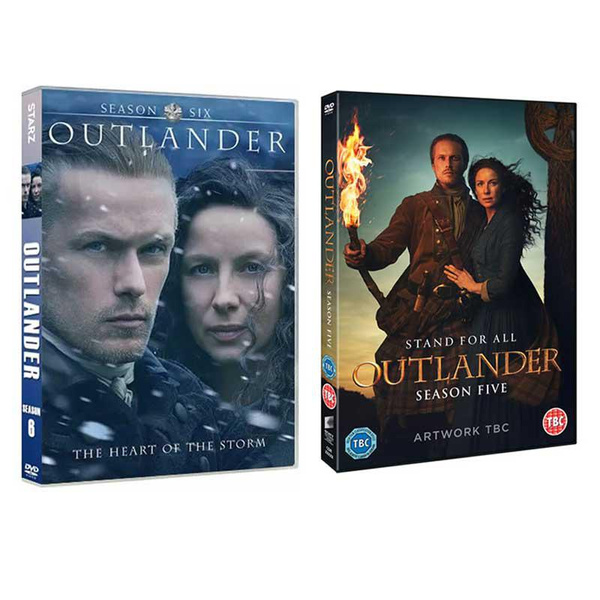 Outlander Season 5 6 5&6 (TV) (2022) 8-Disc Movie Collection Set Poster ...