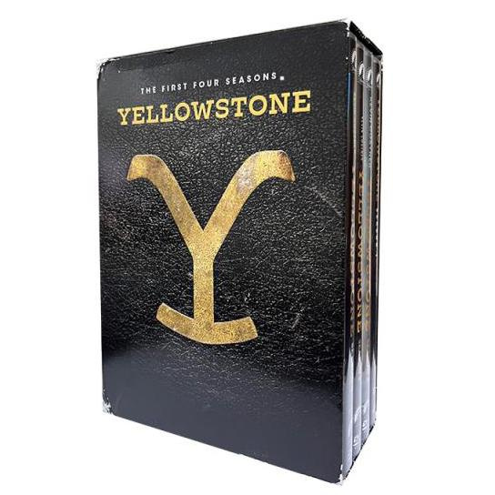 Yellowstone The First Four Seasons 1-4 Moivei Box Collection Set 17 ...