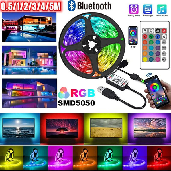 USB Powered LED Light Strip，3 Control Designs For TV Backlight,Screen ...