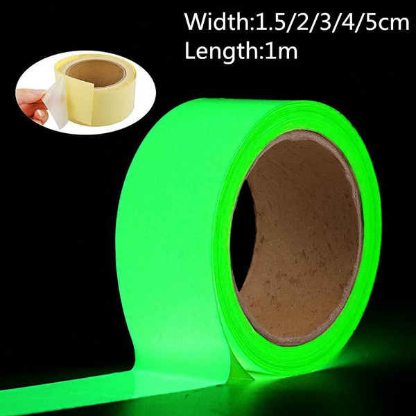 Glow In The Dark Luminous Fluorescent Night Self-adhesive Safety ...