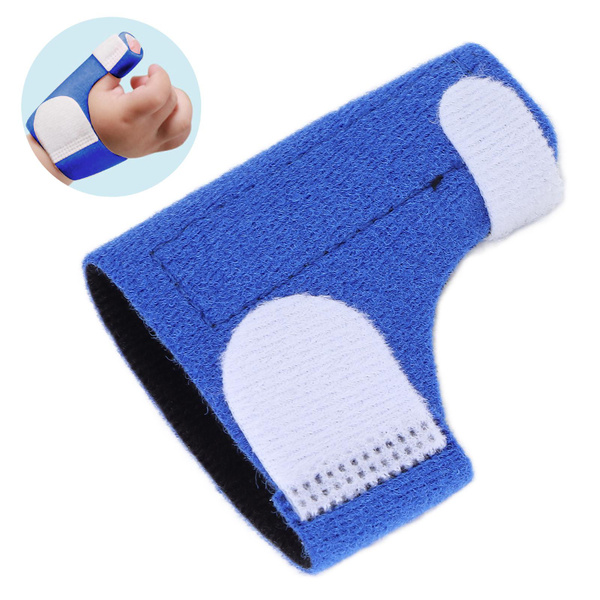 Thumb Sucking Guard, Baby Thumb Splint Baby Finger Guard Soft Thumb ...