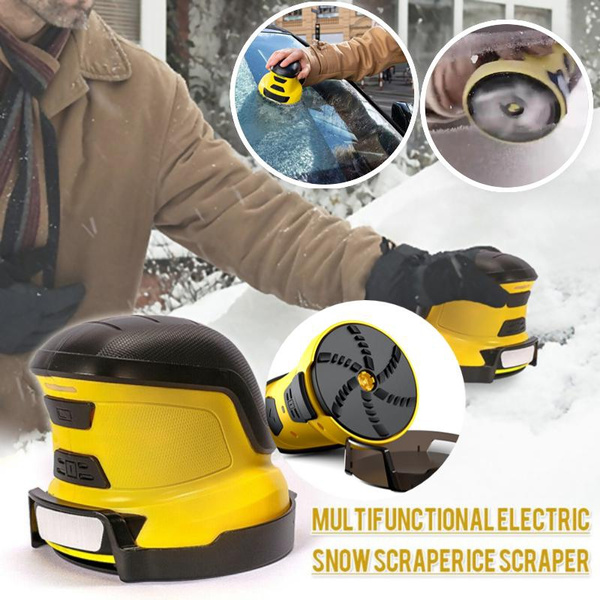 Electric Ice Scraper Car Window Snow Removal Windshield Cleaning USB ...