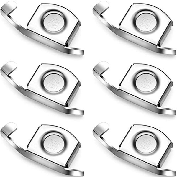 6 Pieces Magnetic Seam Guide Gauge Presser Sewing Machine Accessories ...