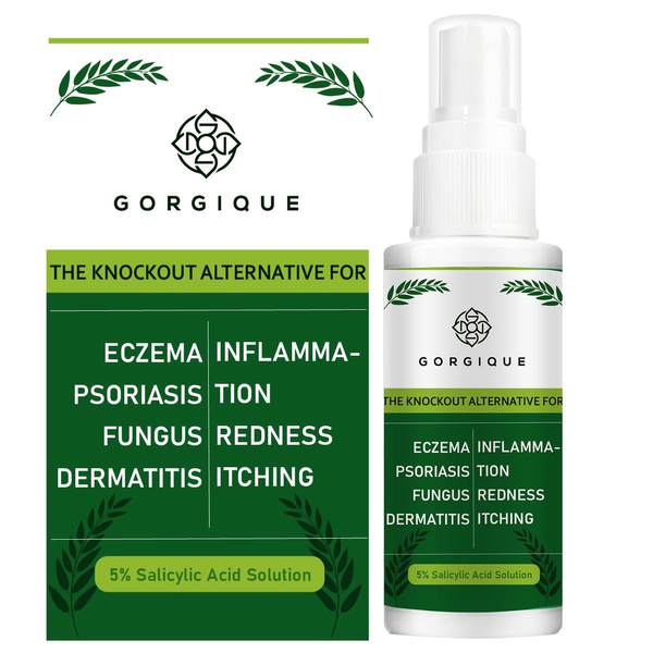 Eczema Treatment, Psoriasis Treatment Treats Acne, Dermatitis Anti Itch ...