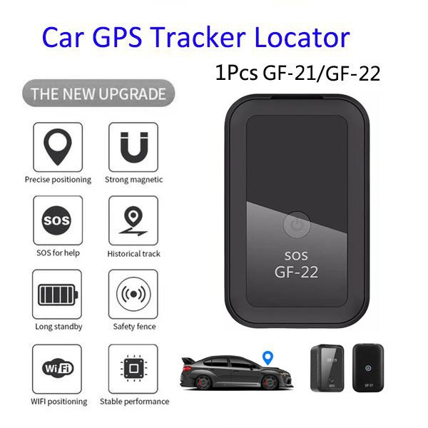 1pcs Mini Gps Tracker Car Gf21 Gf22 Car Gps Locator Anti Theft Tracker