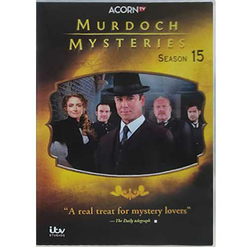 Murdoch Mysteries Season 15 (2021-2022) US Movie TV Series New Poster ...
