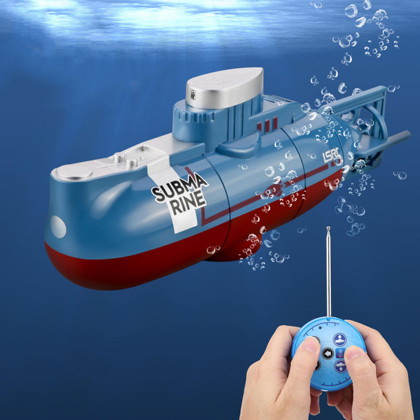 NEWEST Simulated Submarine Mini Remote-Controlled Submarine Toy Model ...