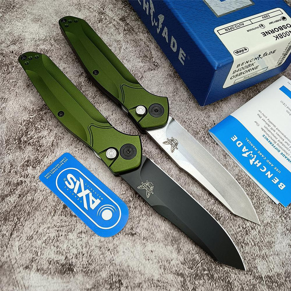 2023 New Benchmade Auto Open Folding Knife (Push Button Open with ... 2023 New Benchmade Auto Open Folding Knife (Push Button Open with ...