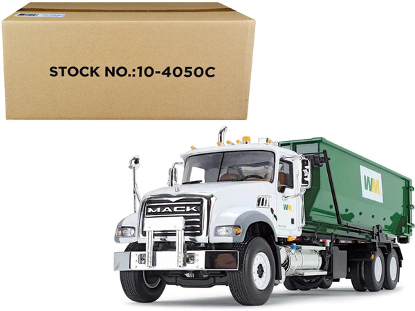 Mack Granite MP "Waste Management" Garbage Truck with Tub-Style Roll ...
