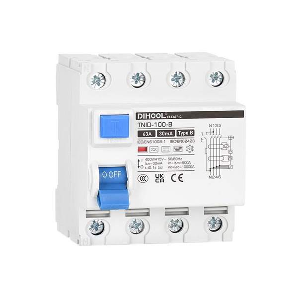 EM Type B House/Garden/Solar Power Disconect Switch Charging Pile ...