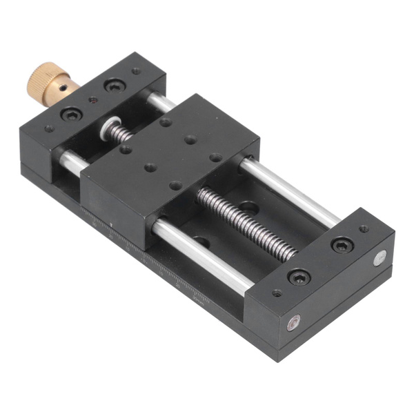 Linear Stage Actuator Manual Linear Rail Guide Aluminium Alloy Sliding ...