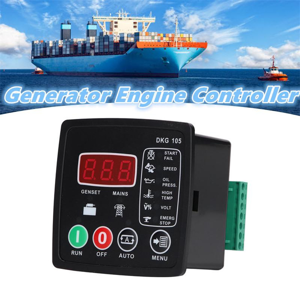 Professional Generator Engine Controller Auto Start Stop For Diesel ...